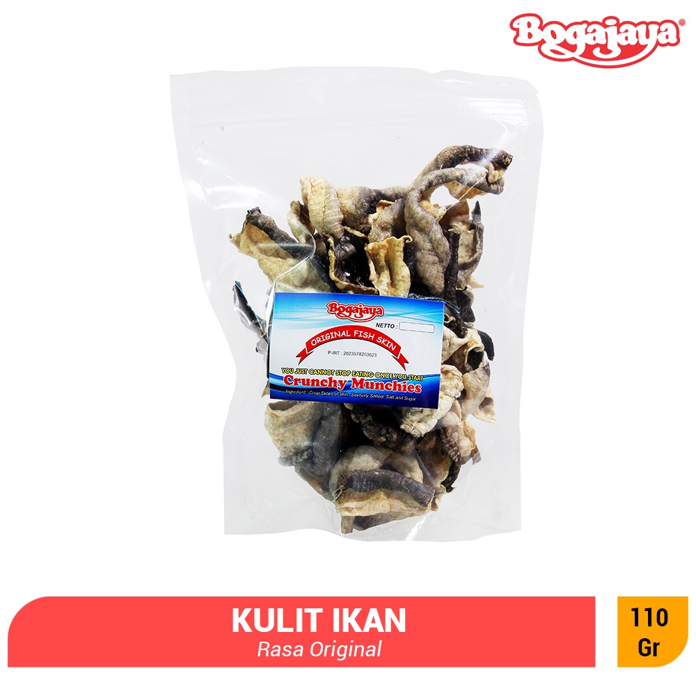 Jual CEMILAN ORIGINAL FISH SKIN PLASTIK 110GR / KULIT IKAN PATIN ...