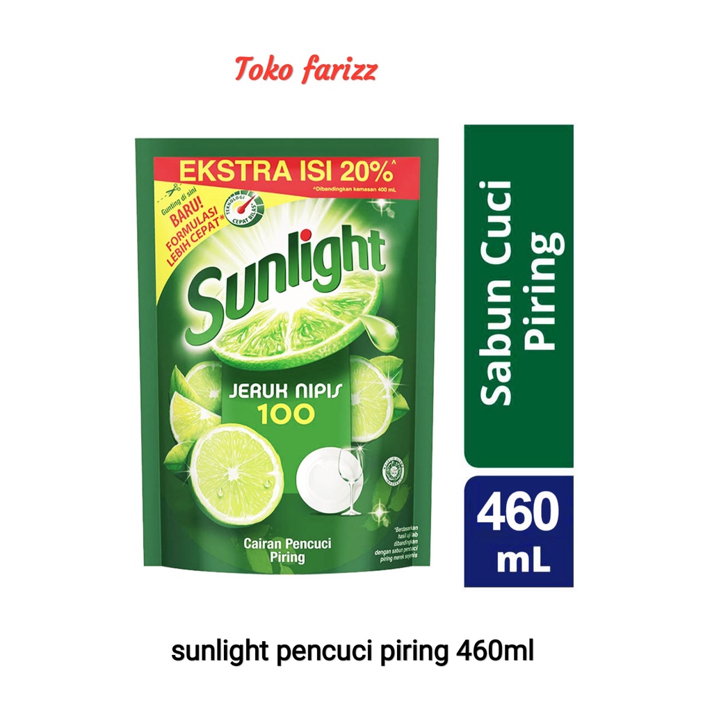 Jual Sunlight pencuci piring 460ml | Shopee Indonesia