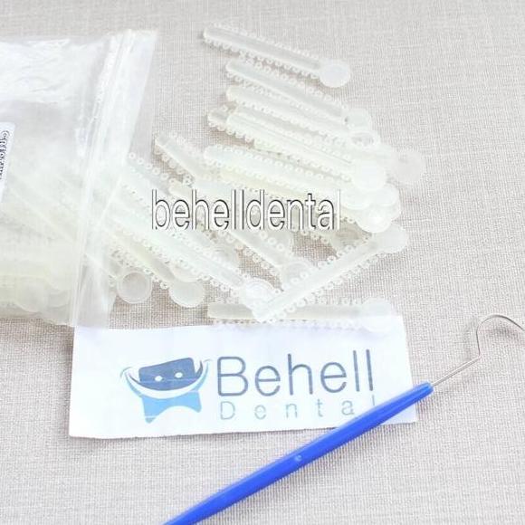 Jual Karet Behel Power Motif O Bening / Transfaran / Transparan ...