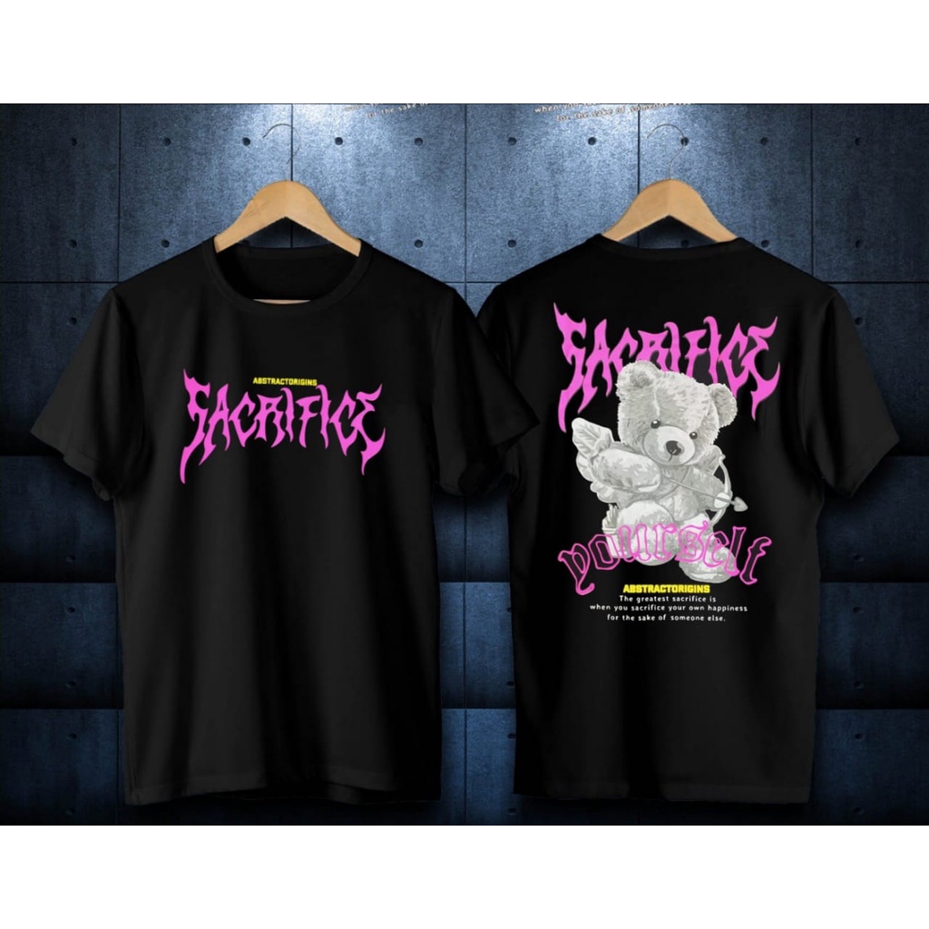 Jual KAOS T-SHIRT DISTRO BEAR ANGEL / KAOS TEDDY BEAR / KAOS BEAR ... Jual KAOS T-SHIRT DISTRO BEAR ANGEL / KAOS TEDDY BEAR / KAOS BEAR ...