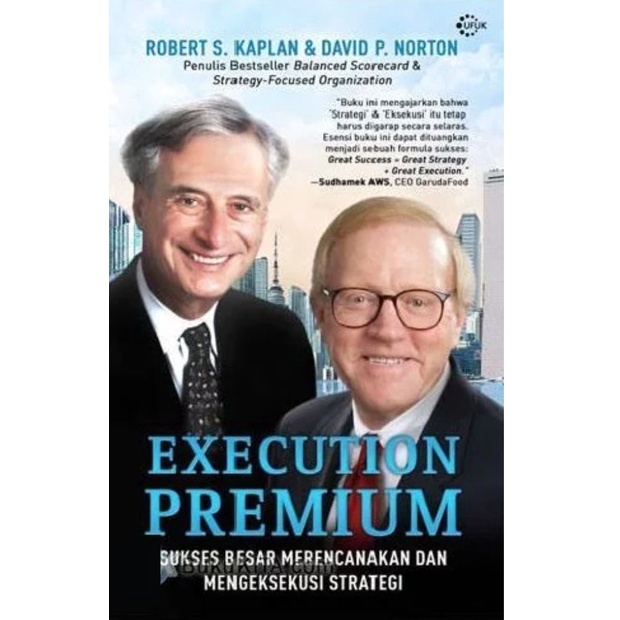 Jual Buku Execution Premium by Robert S. Kaplan & David P. Norton | Shopee Indonesia
