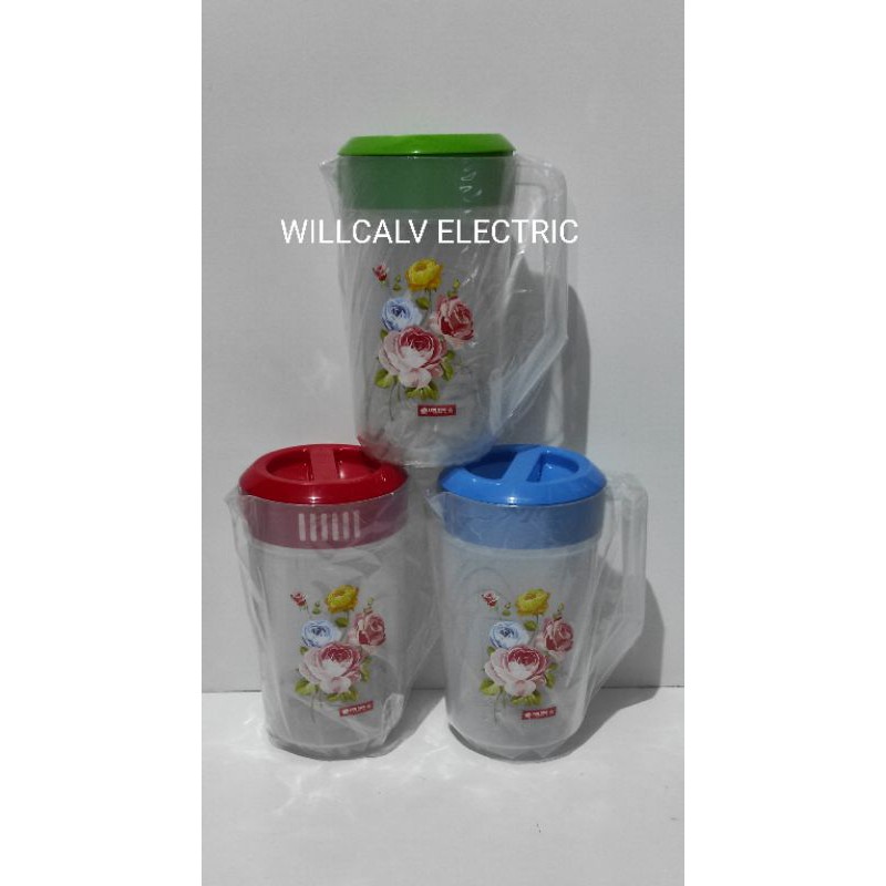 Jual TEKO LISTRIK LION STAR 2,1 LITER - TEKO LISTRIK PLASTIK LION STAR 2,1 LITER | Shopee Indonesia