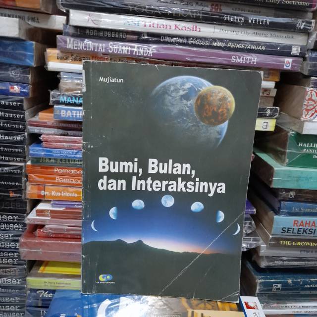 Jual Original Buku Bumi Bulan Dan Interaksinya Karangan Mujiatun | Shopee Indonesia