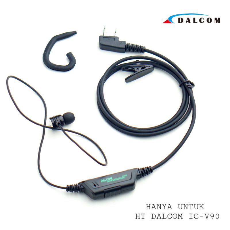 Jual EARPHONE HT DALCOM DL-9000 HEADSET HANDSFREE EARSET | Shopee Indonesia