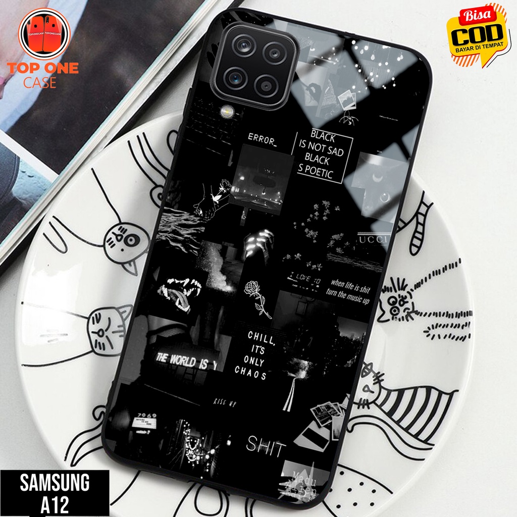 Jual Case SAMSUNG A12 Terbaru TOP ONE CASE [ ESTETIK ] - Casing SAMSUNG ...