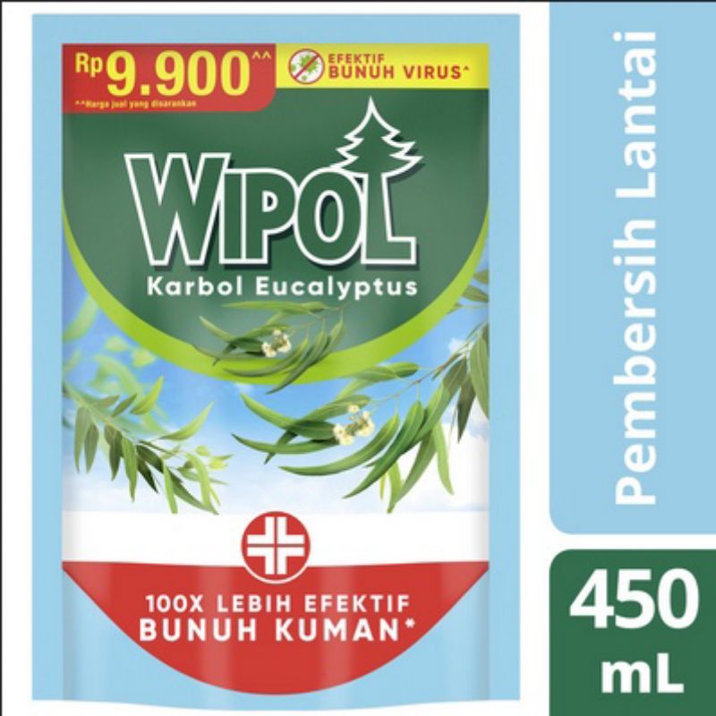Jual WIPOL Eucalyptus 450ml | Shopee Indonesia