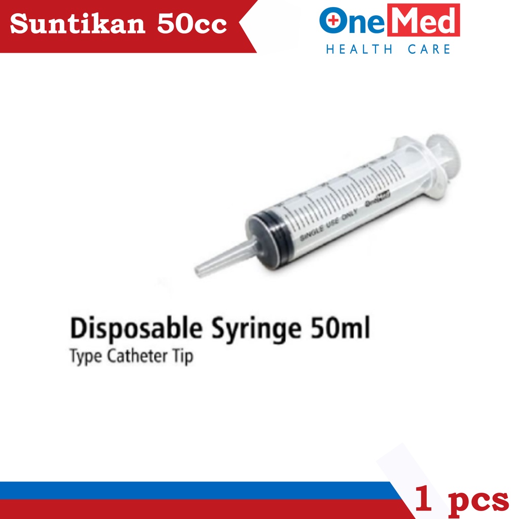 Jual 1 Pcs Spet Ukuran 50cc Onemed | Shopee Indonesia