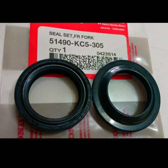 Jual seal shock set tutup debu tiger megapro GL pro sil skok dan abu ...