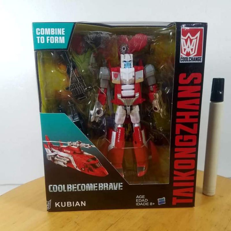 Jual Mainan deformation robot figureTransformer Coolbecomebrave box ...