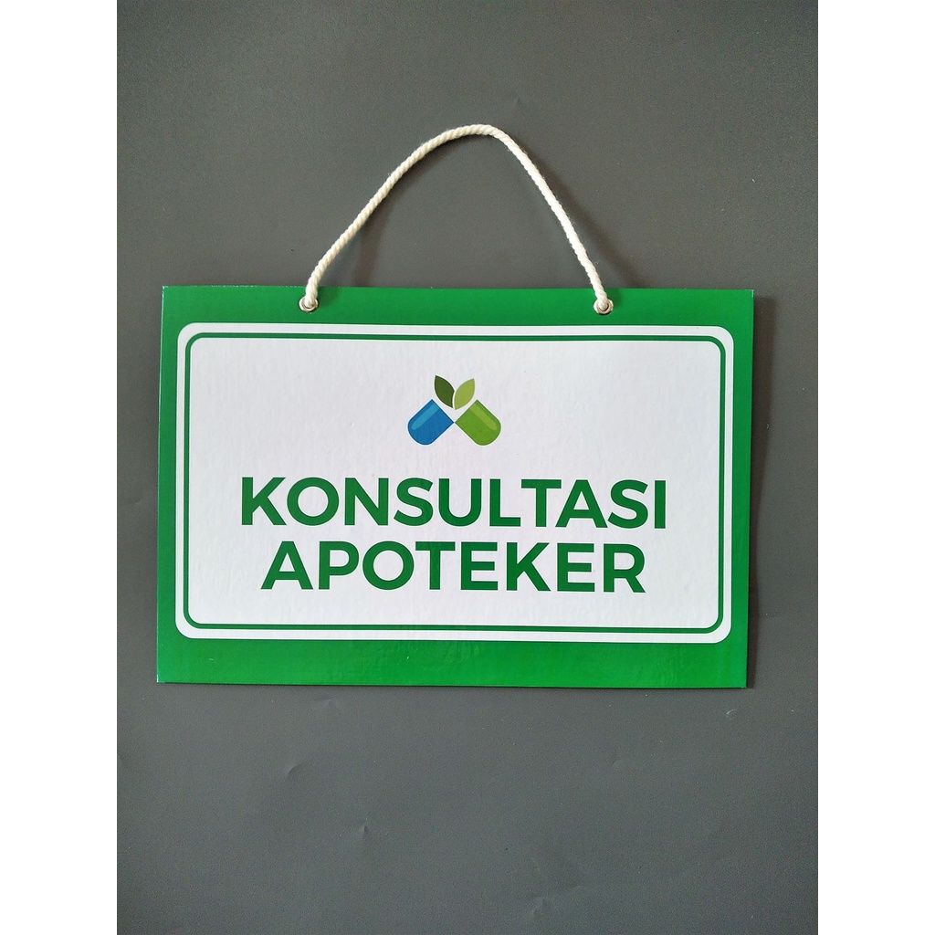 Jual Hard Poster Konsultasi Apoteker, Poster Farmasi, Poster Kesehatan ...