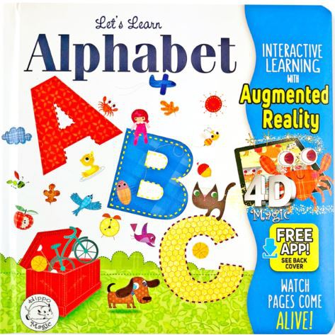 Jual Augmented Reality 4D AR - Let's Learn Alphabet ABC | Shopee Indonesia