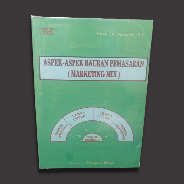 Jual ASPEK-ASPEK BAURAN PEMASARAN. ( MARKETING MIX ) .by. Prof. Dr ...
