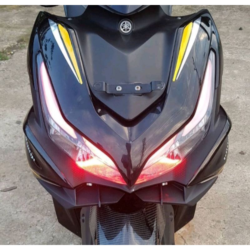 Jual Winglet Aerox connected all new aerox vva | Shopee Indonesia