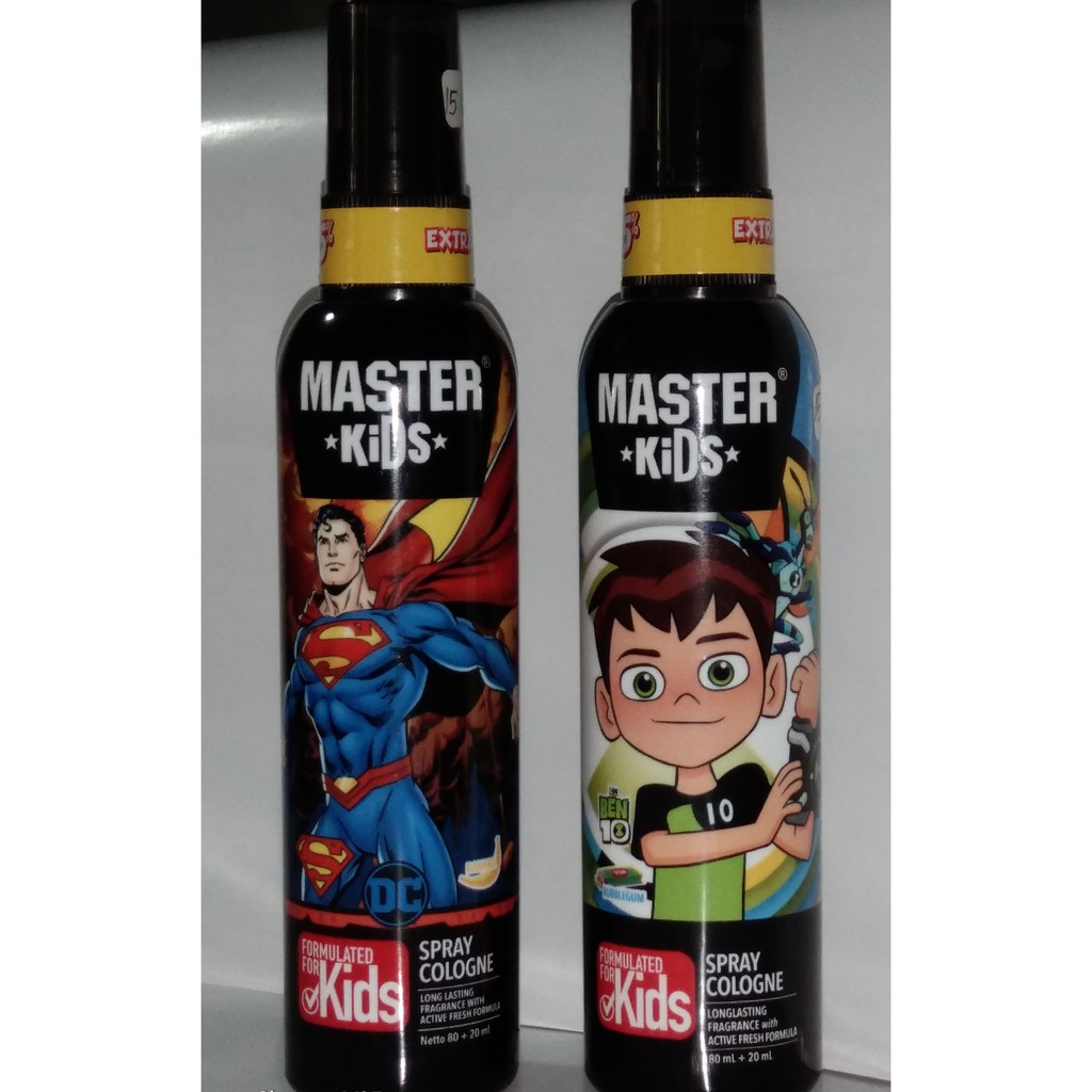 Jual MASTER KIDS SPRAY COLOGNE | Shopee Indonesia