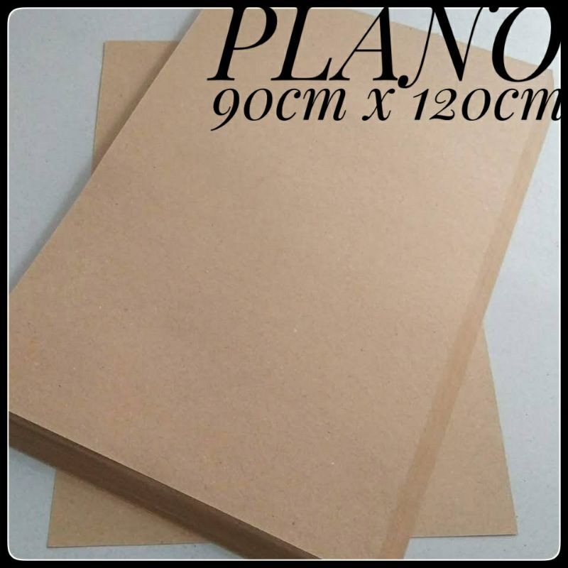 Jual KERTAS KRAFT / SAMSON 200 GR UK PLANO 90 CM X 120 CM ( ISI 5 ...