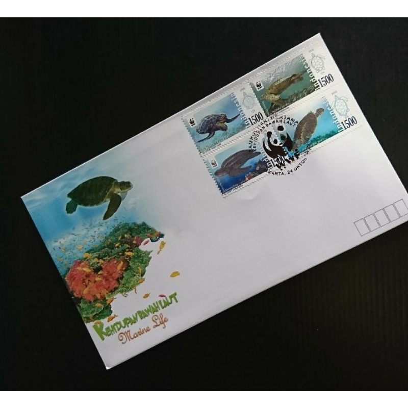 Jual Sampul Hari Pertama Prangko Perangko Indonesia seri Kehidupan ...