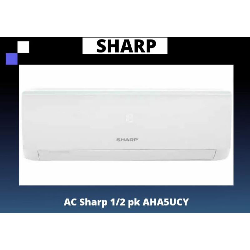 Jual AC SHARP 1/2 PK AHA 5 UCY | Shopee Indonesia