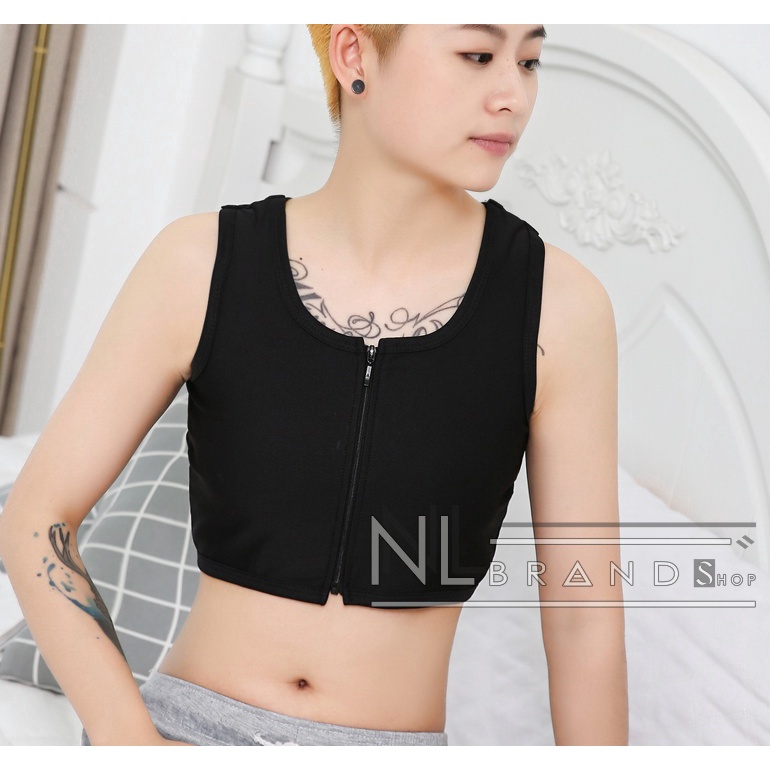 Jual Breast binder resleting Zuochige / Chest Binder / Perata dada ...