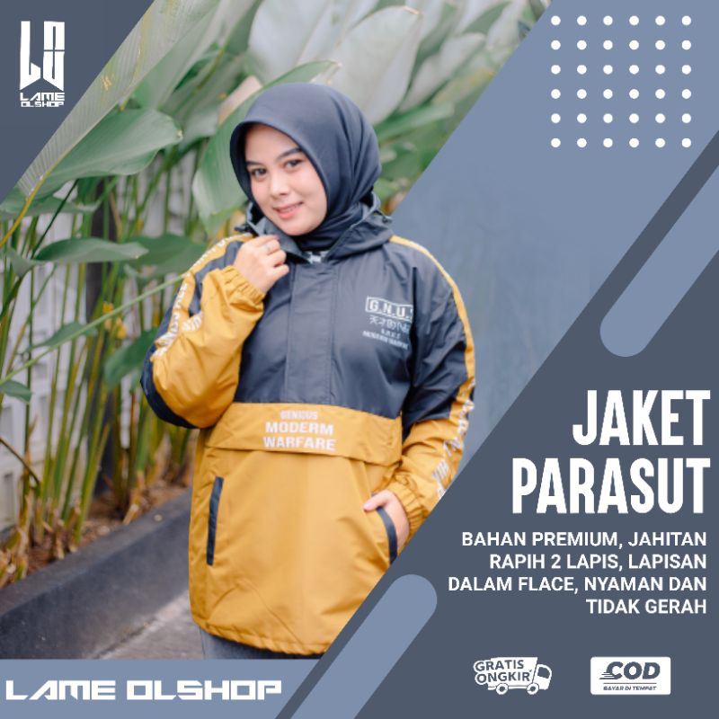 Jual jaket doraemon pria dan wanita bahan parasut-parasit | Shopee ...