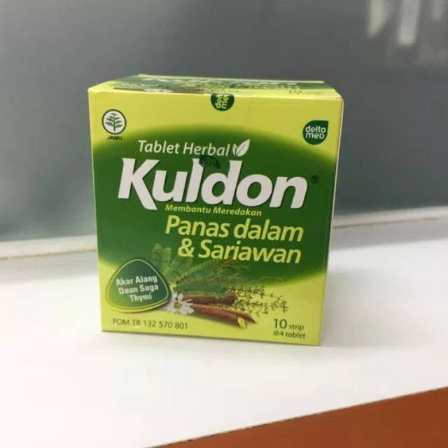 Jual OBAT SARIAWAN KULDON 40tablet | Shopee Indonesia
