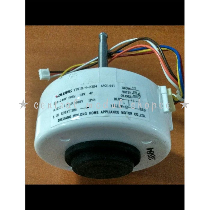 Jual DINAMO MOTOR FAN INDOOR AC PANASONIC PANASONIK MC 2PK 220V 26 WATT ...