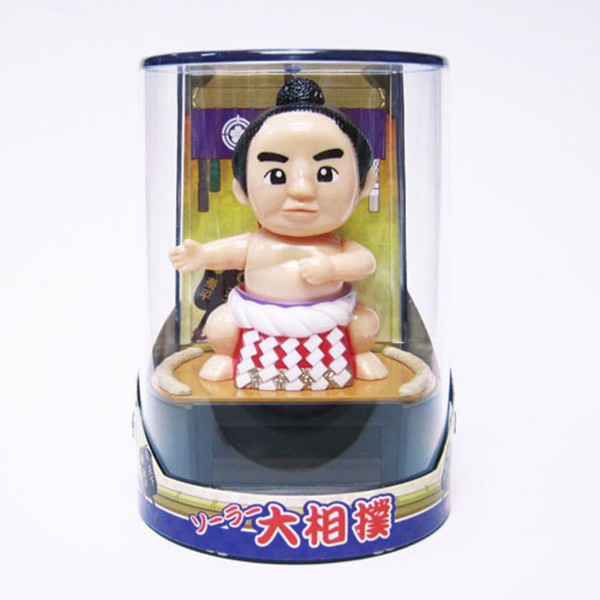 Jual Solar Charge Battery Japanese Sumo Wrestler Figure | Shopee Indonesia