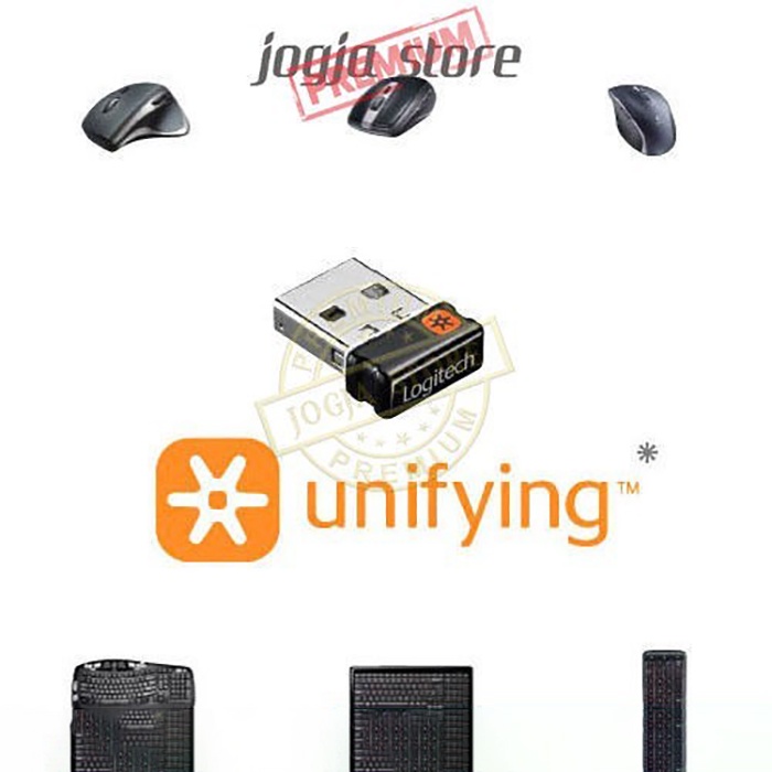 Jual Wireless Dongle Receiver Replacement Konektor Logitech Mouse ...