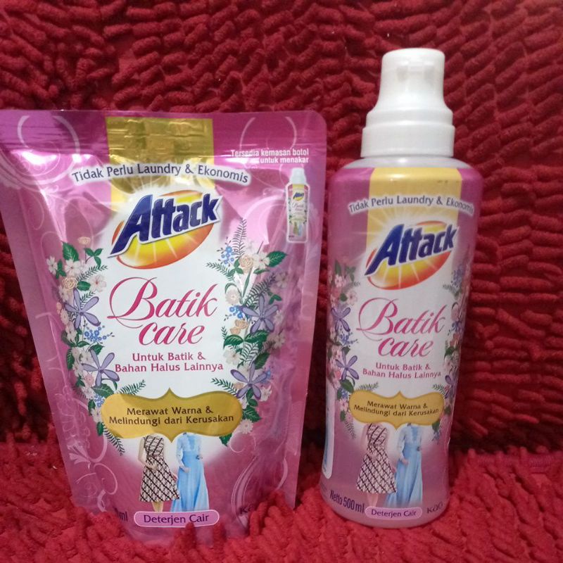 Jual ATTACK BATIK CARE 400ML/500ML | Shopee Indonesia