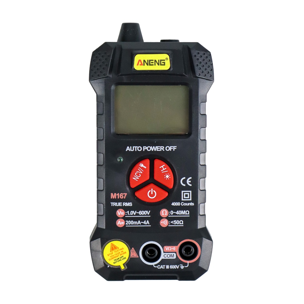 Jual Digital Multitester ANENG M167 True RMS Avometer Multitester ...
