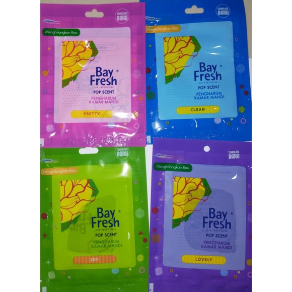 Jual Bay Fresh Pop Scent Pengharum Kamar Mandi 10gr | Shopee Indonesia