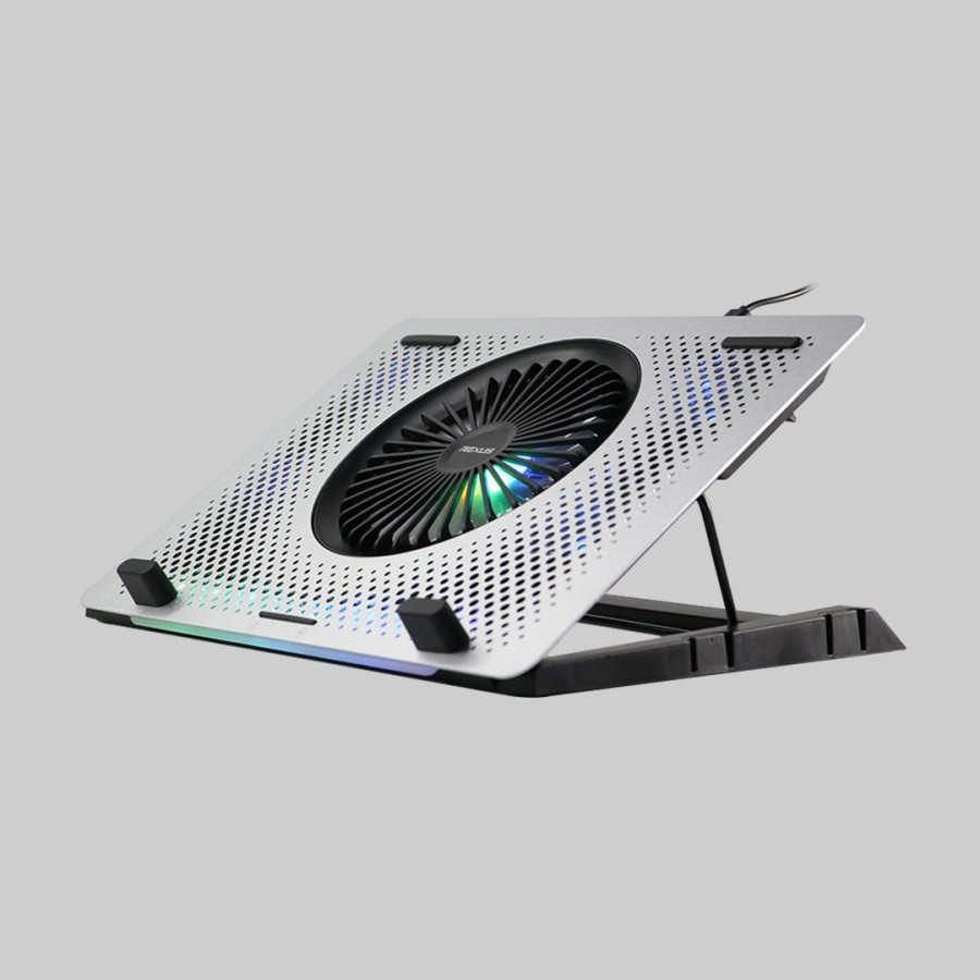 Jual Rexus Breeze B150 Coolingpad Gaming 5 Fan With Phone Holder ...