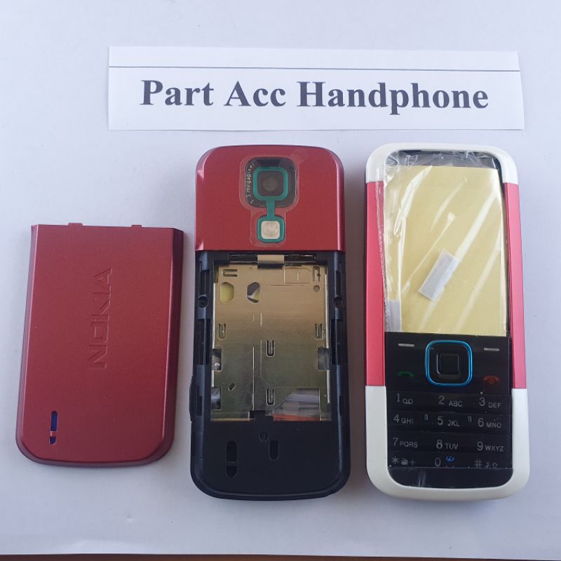 Jual casing nokia 5000 fullset | Shopee Indonesia