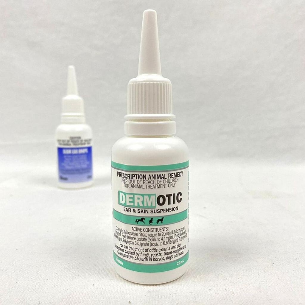 Jual ILIUM DERMOTIC Ear And Skin Suspension 20ml | Shopee Indonesia
