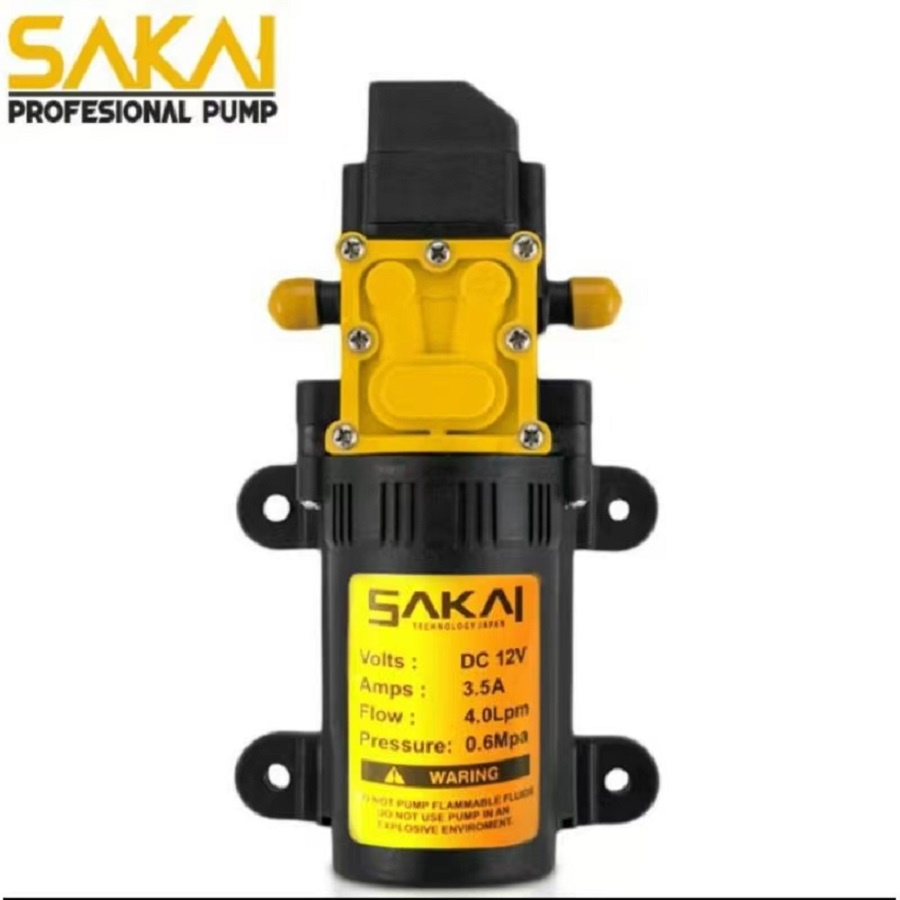 Jual DINAMO POMPA AIR DC 12V 12VOLT 80PSI 80 PSI CUCI MOBIL MOTOR AC ...