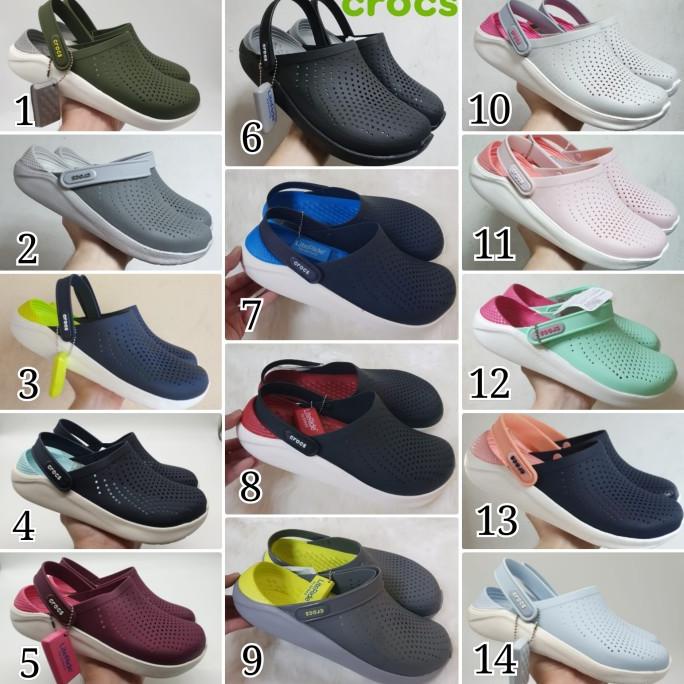Jual [[[TERBARU BISA COD]]] Sandal Crocs / Croc LiteRide Graphic Clog Terbaru GRATIS ONGKIR ...
