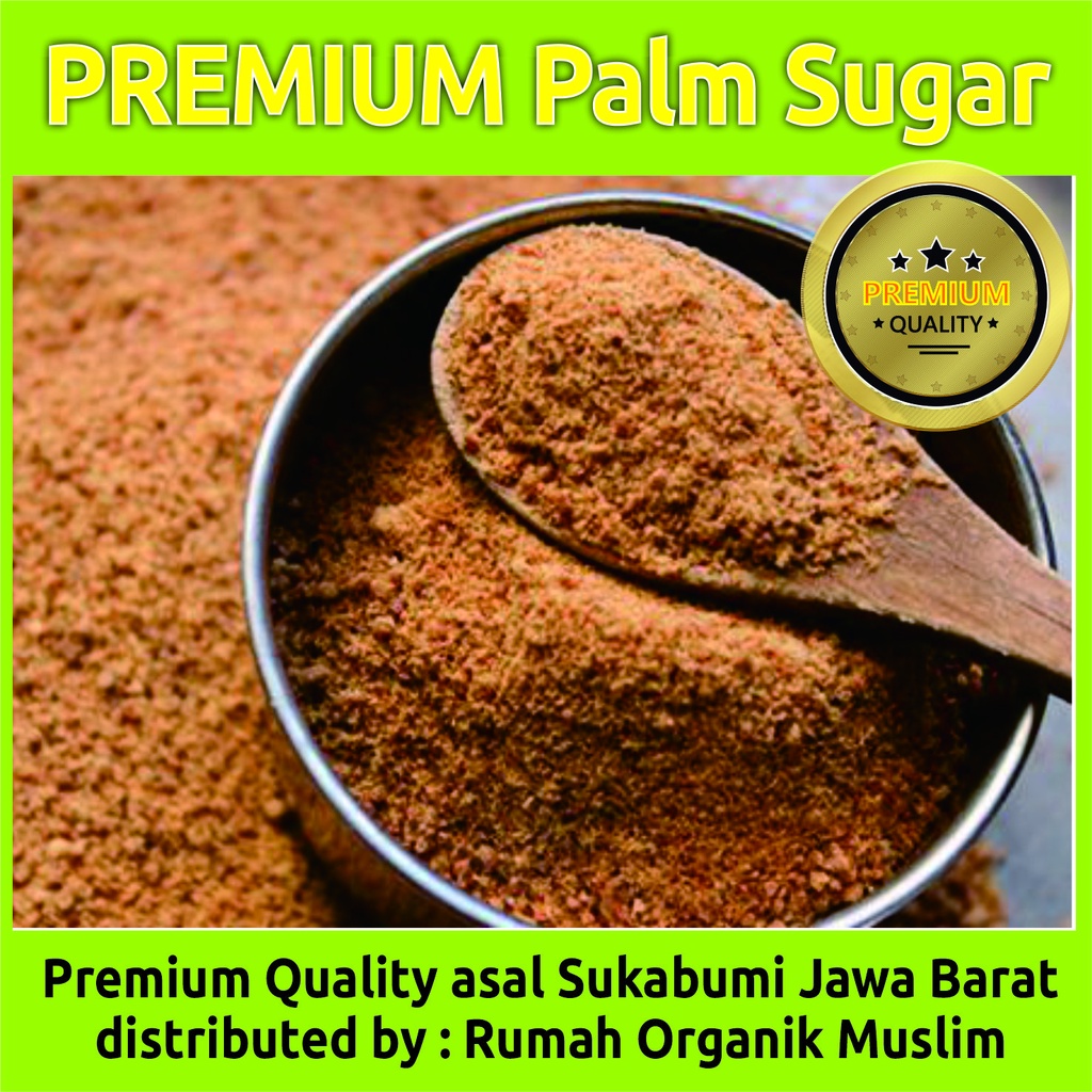 Jual Gula Aren Semut Premium 250 gram | Premium Palm Sugar Asli ...