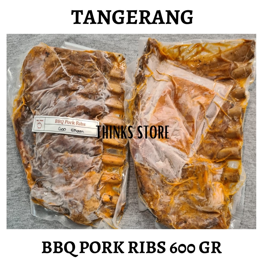 Jual Iga Bakar Babi - Iga Babi Bakar - BBQ Pork Rib - Beku - Makanan ...