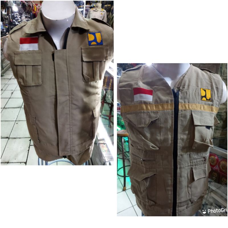 Jual Rompi PU#rompi pekerja umum#rompi pu safety | Shopee Indonesia