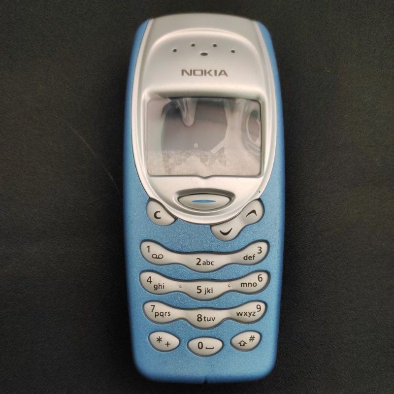 Jual casing kesing housing Nokia 3315 dan Nokia 3310 2 varian | Shopee ...