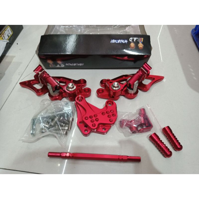 Jual Underbone / Footstep Underbone BAD Lipat model NUI Monster Ninja ...