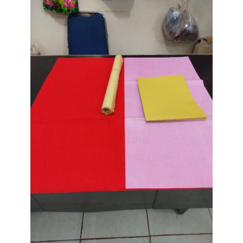 Jual Kertas Merah, Kuning dan Cho Chi | Shopee Indonesia