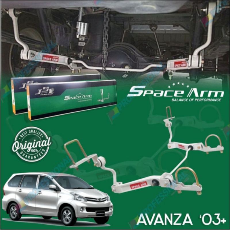 Jual balance arm space arm toyota avanza daihatsu xenia swaybar Js1 ...