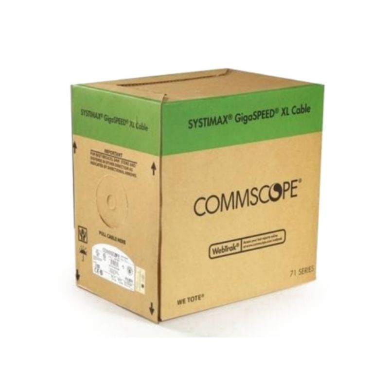 Jual Commscope Systimax Cable UTP Cat6 Gigaspeed Kabel Cat6 | Shopee ...