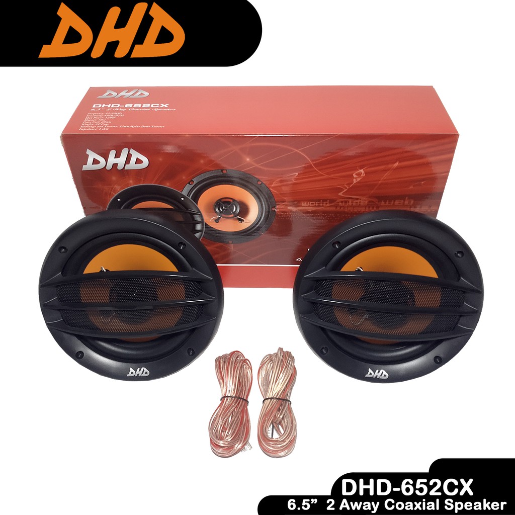 Jual DHD Speaker Coaxial 6.5 inch 2 Way Audio Mobil DHD | Shopee Indonesia