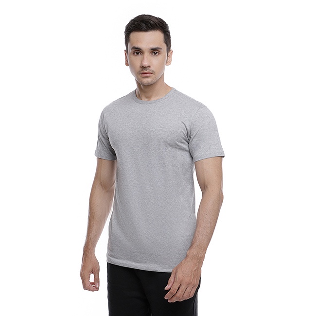 Jual Hush Puppies Pakaian Dalam Pria Basic Crew Neck Tee Grey | Shopee Indonesia