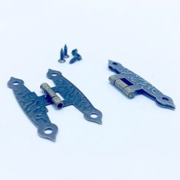 Jual + Skrup Engsel H untuk kotak box 3 x 6 cm Im.S Engsel laci lemari ...