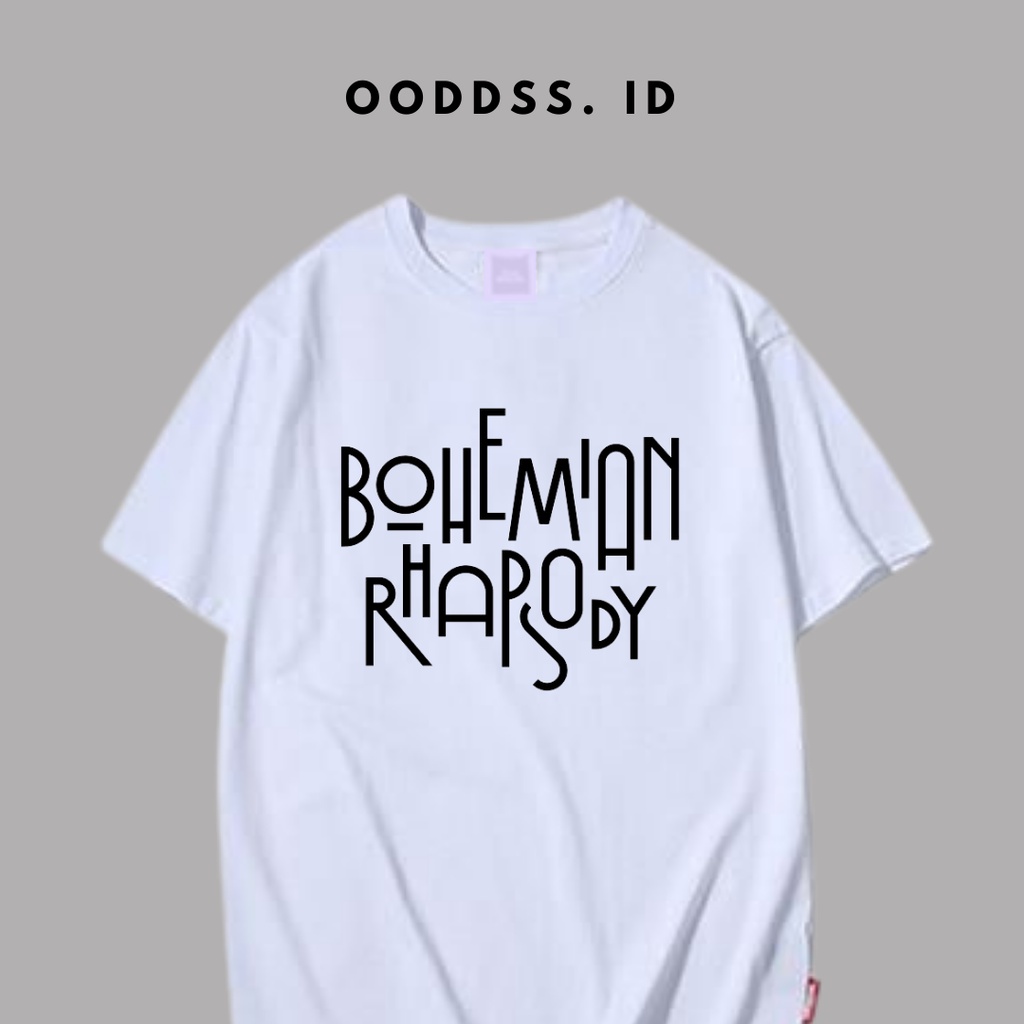 Jual Kaos Oversized Bohemian Rhapsody | Shopee Indonesia