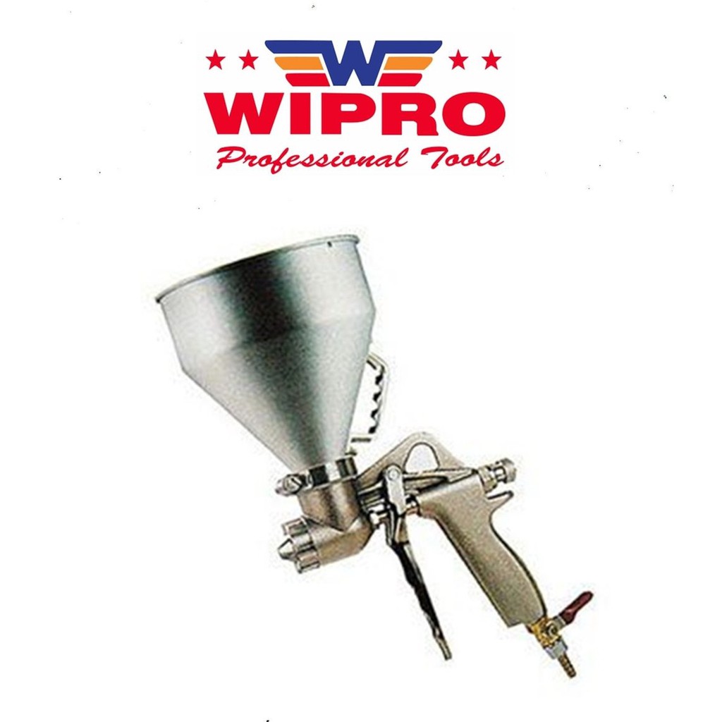 Jual WIPRO B-001A spray gun texture alat cat semprot tekstur - spray g ...