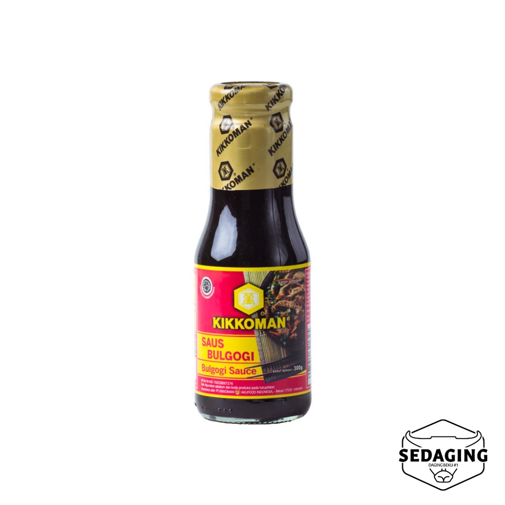 Jual Kikkoman Bulgogi 300 gram / Saus Marinasi Daging Slice Rasa ...