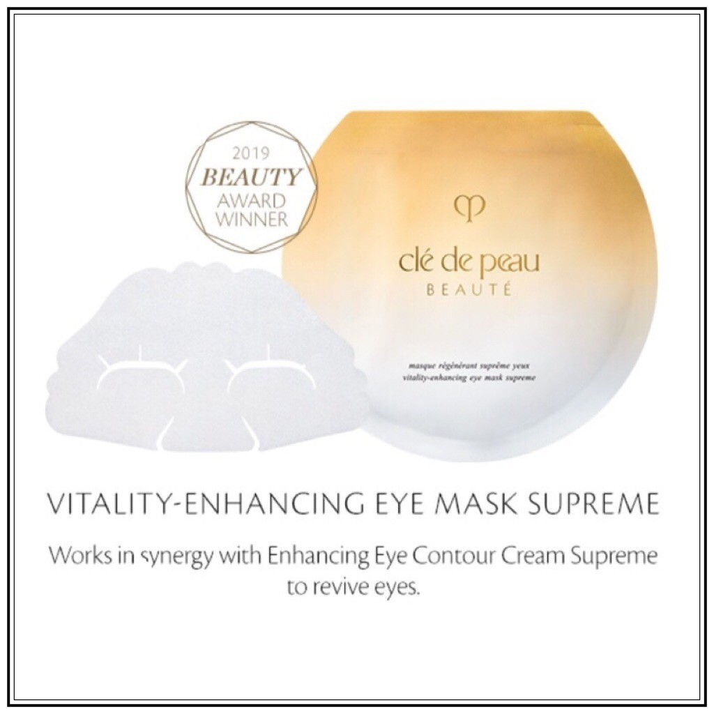 Jual CDP VITALITY ENHANCING EYE MASK SUPREME (PER SHEET) | Shopee Indonesia